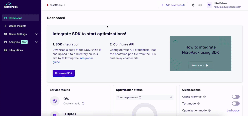 How to Get Your API Key and API Secret Key